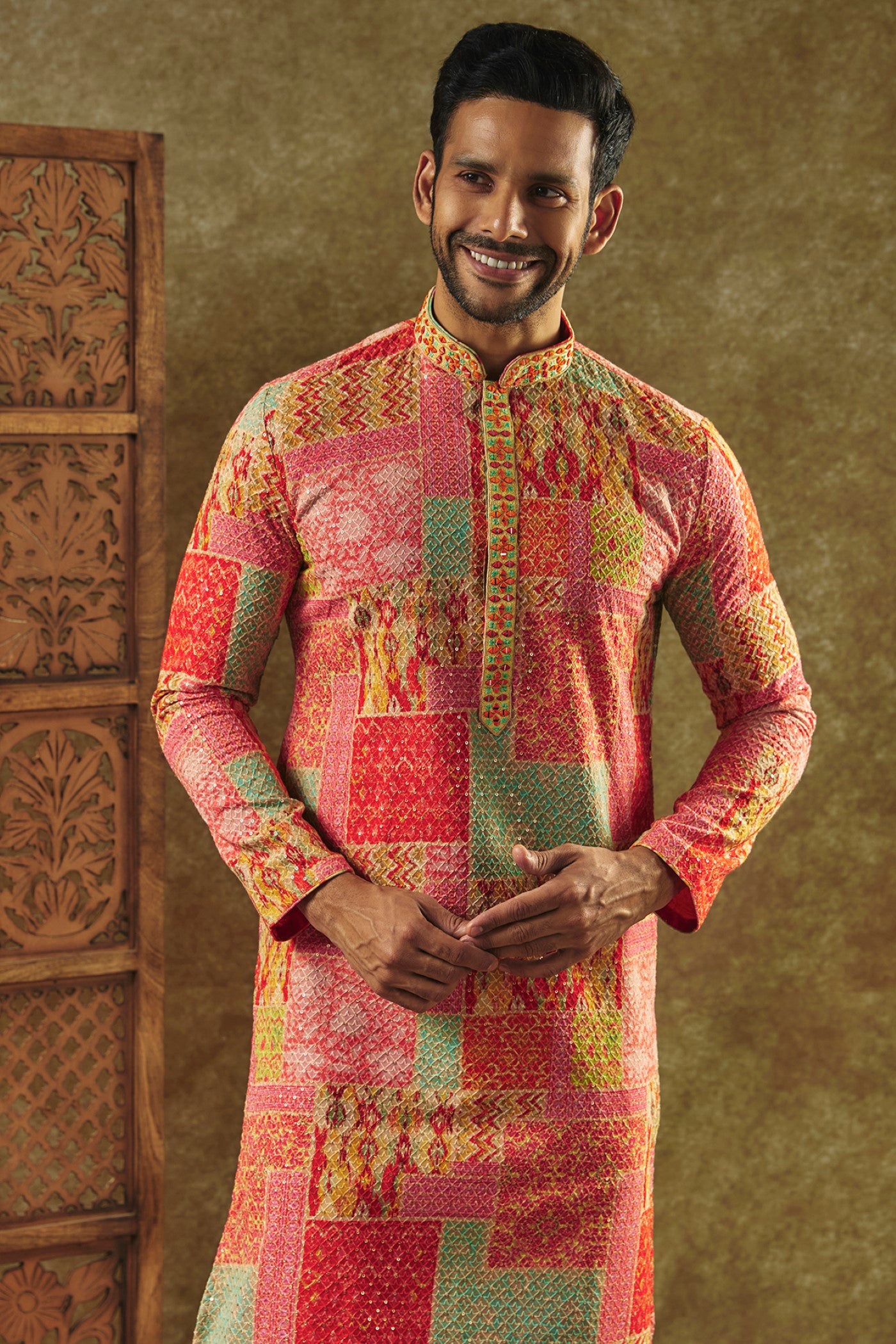 Colorful kurta pajama store